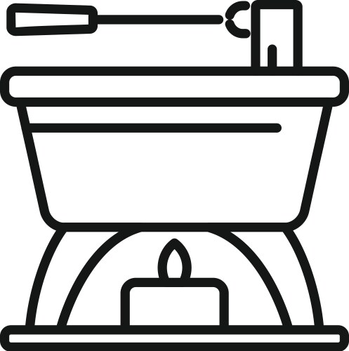 Chocolate Line Drawing Vector Images (over 8,500)