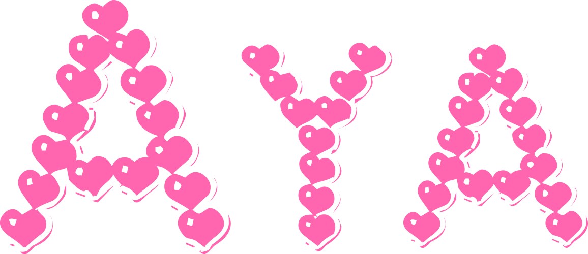 Aya Vector Images (over 110)