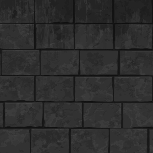 Dark brick wall texture Royalty Free Vector Image