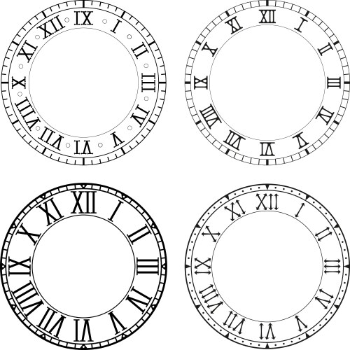 Roman Numerals Symbol Icon Vector Images (over 1,100)