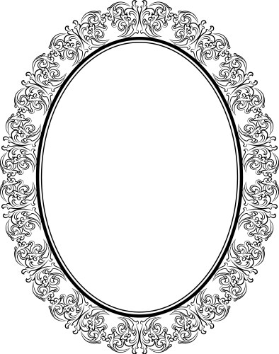 Border pattern Royalty Free Vector Image - VectorStock