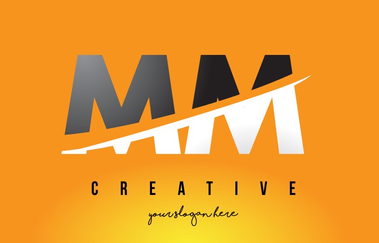 Mm logo Vector Images & Graphics for Commercial Use | VectorStock