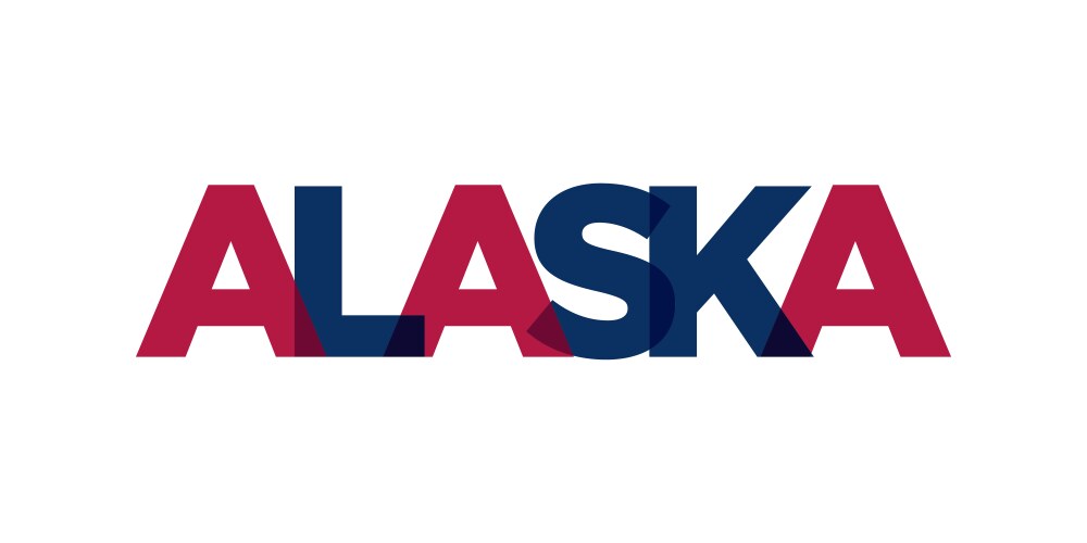 Alaska: The Last Frontier – Royalty-Free Vector | VectorStock