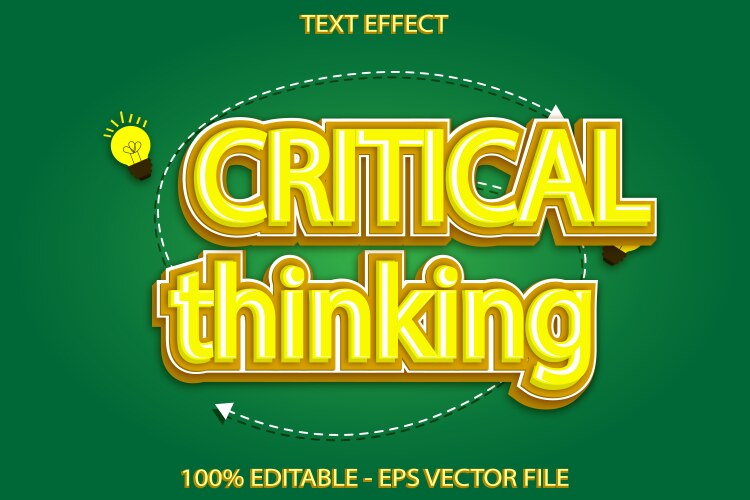 Critical Thinking Vector Images (over 2,400)