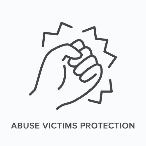 Icons and Symbols of Domestic Violence Vector Images (over 720)