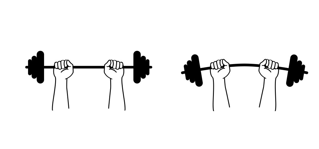 Stick Figure Lifting Weights Vector Images (over 180)