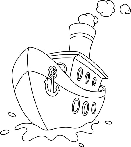 Ship Outline Vector Images (over 120,000)