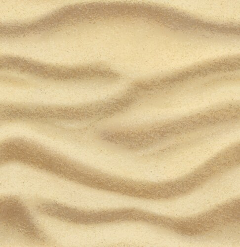 Sea sand seamless pattern Royalty Free Vector Image