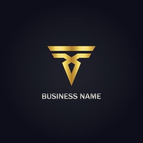 Wing abstract fly logo Royalty Free Vector Image Wing abstract fly logo Royalty Free Vector Image
