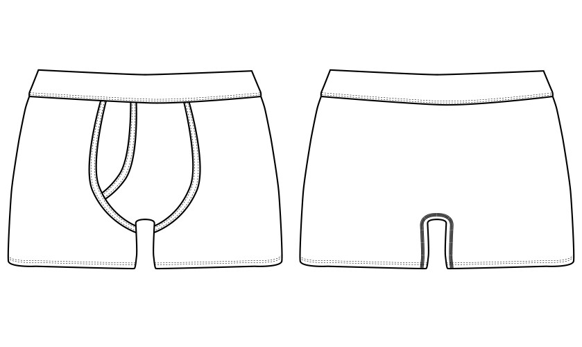 Shorts Mock Up Vector Images (over 4,100)