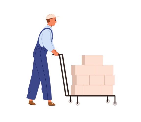 Cartoon Pushing Vector Images (over 15,000)