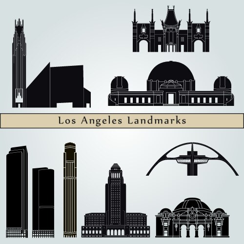 Los Angeles Vector Images (over 4,100)