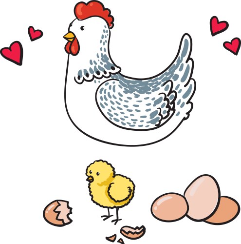 Laying Hen Vector Images (over 660)