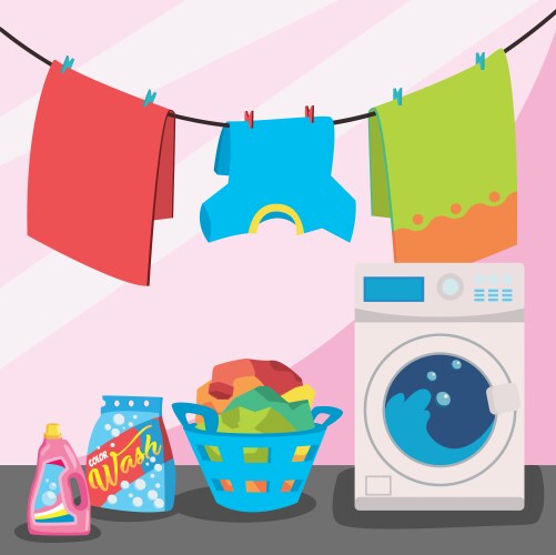 Washing Machine Cartoon Vector Images (over 5,400)