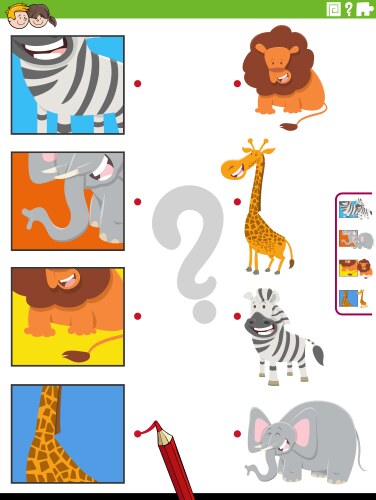 Parts of a Zebra Vector Images (over 100)