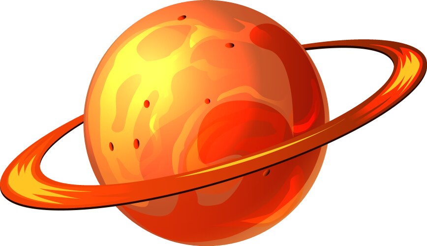 Planet Saturn Cartoon Vector Images (over 8,800)