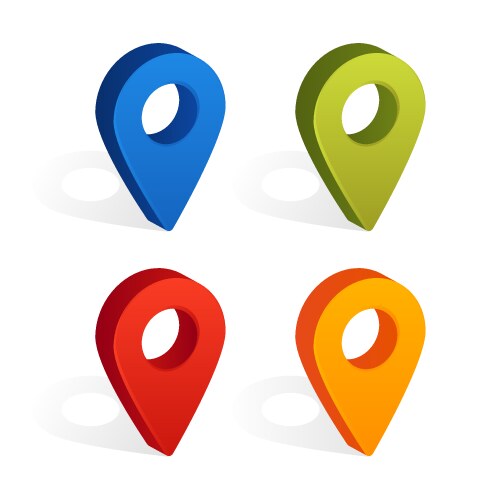 Drop Pin Vector Images (over 7,700)