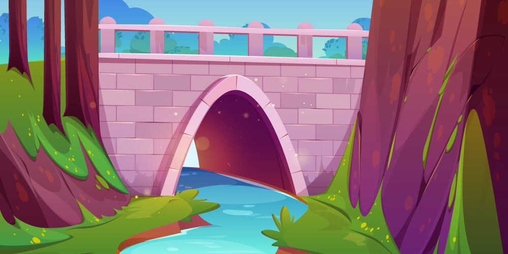 Bridge Cartoon Vector Images (over 6,900)