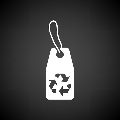 Recycle badge concept Royalty Free Vector Image