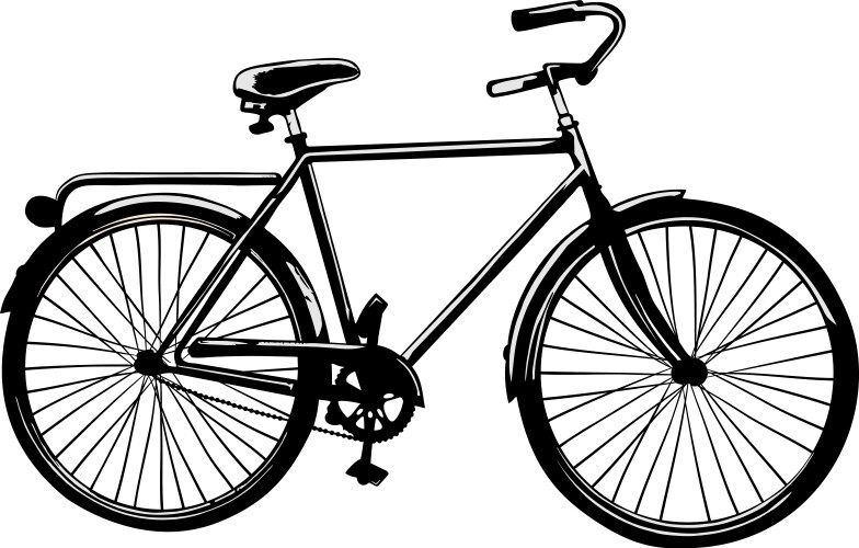Bicycle Clip Art Vector Images (over 4,500)