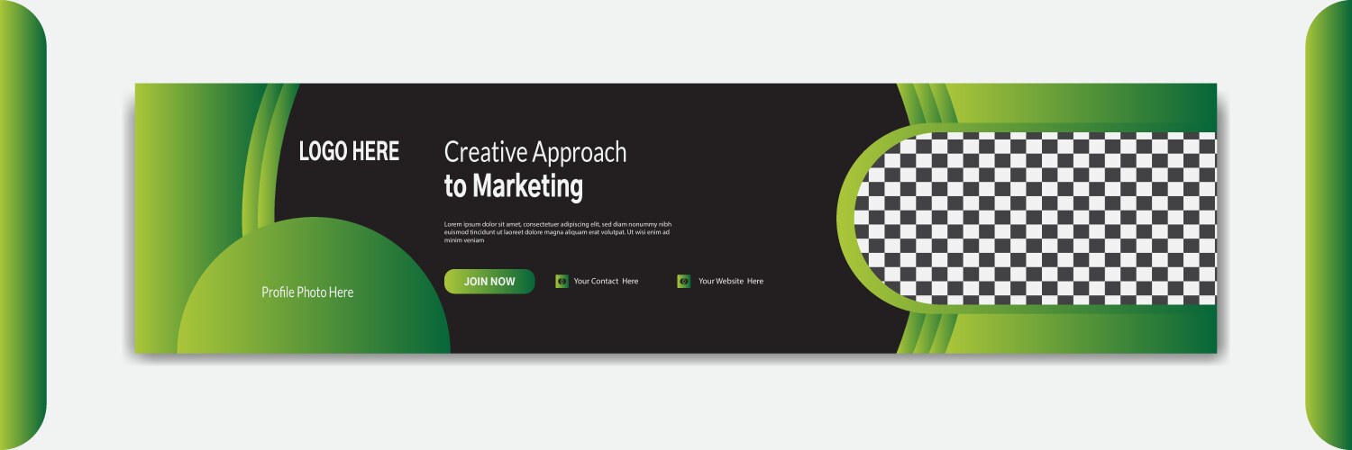 Linkedin Cover Vector Images (over 320)