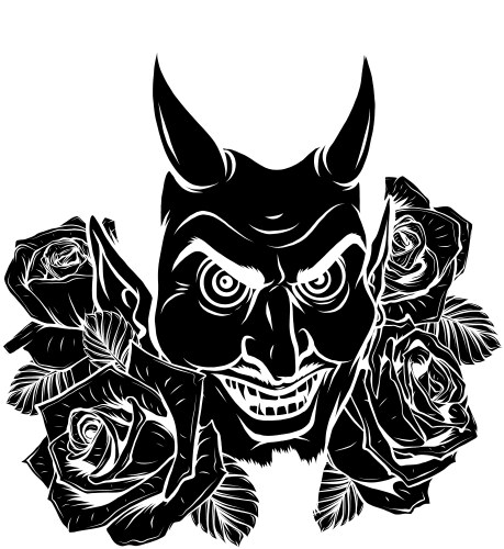 Evil Rose Vector Images (over 1,900)