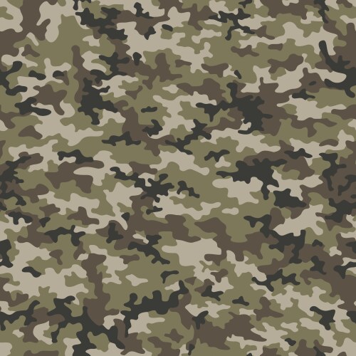 Abstract geometric racing camo seamless pattern Vector Image