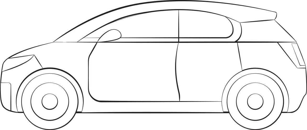 Car Outline Drawing Vector Images (over 18,000)