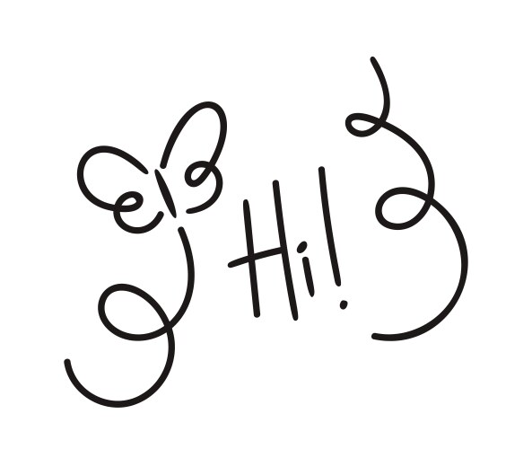 Simple Line Drawings Children Vector Images (over 9,000)