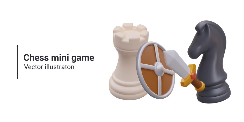 Chess 3d Vector Images (over 3,600)