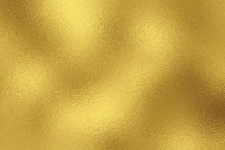 Golden foil texture Royalty Free Vector Image - VectorStock