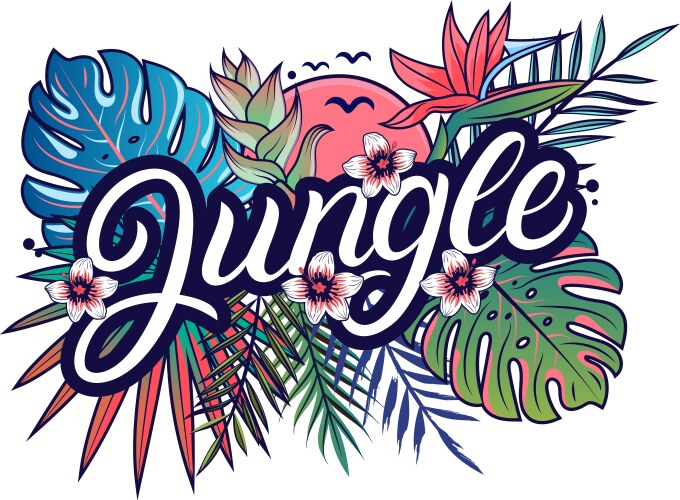 Hawaii hand written lettering Royalty Free Vector Image