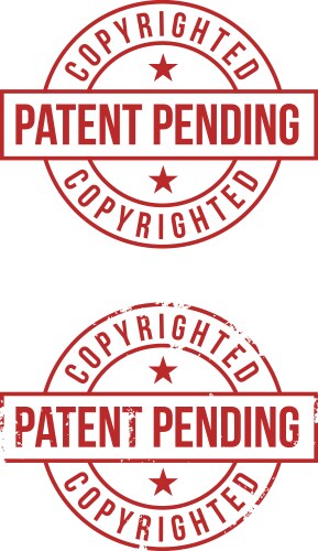 Patent Pending Stamp Vector Images (over 240)