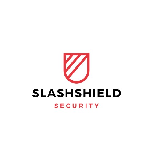 Donut cartoon slash symbol Royalty Free Vector Image