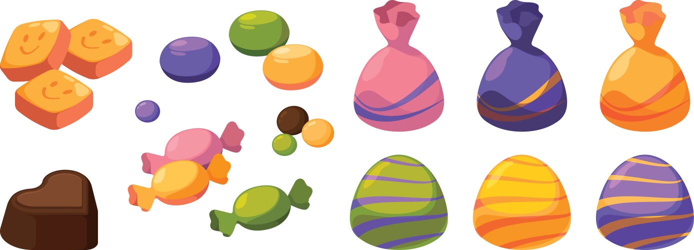 Sweets Royalty Free Vector Image - VectorStock