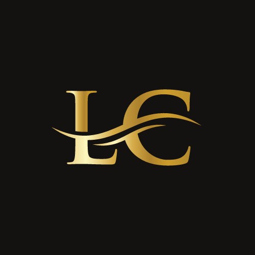 Elegant Letter L Logo – Royalty-Free Vector | VectorStock