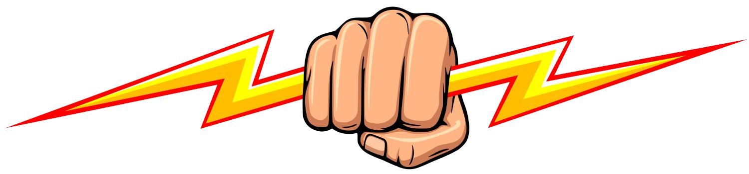 Hand Holding Lightning Vector Images (over 710)