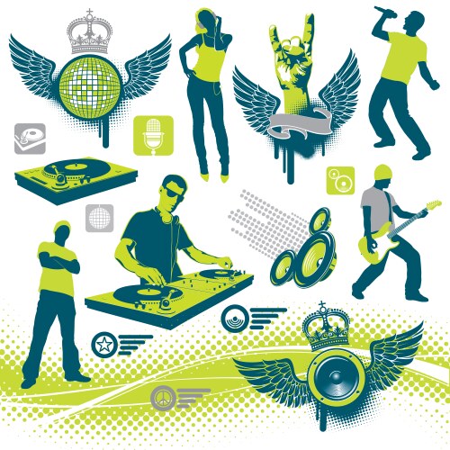 Musical Vector Images (over 900,000)