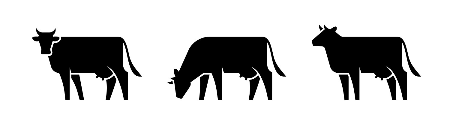 Cow Logo Vector Images (over 34,000)