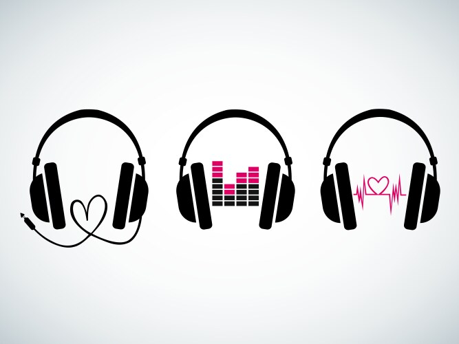 Headphone Logo Vector Images (over 14,000)