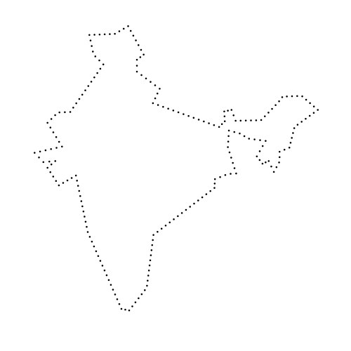 Blank India Map Vector Images (over 270)