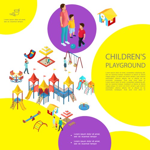 Playground Template Vector Images (over 4,700)