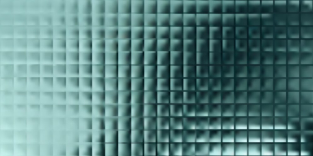 Rib glass fluted textur frosted blurred Royalty Free Vector