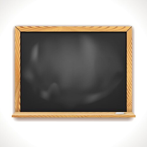 Handwritten chalk abc Royalty Free Vector Image
