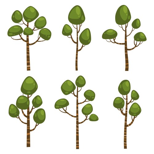 Cartoon Tree Trunk Vector Images (over 13,000)