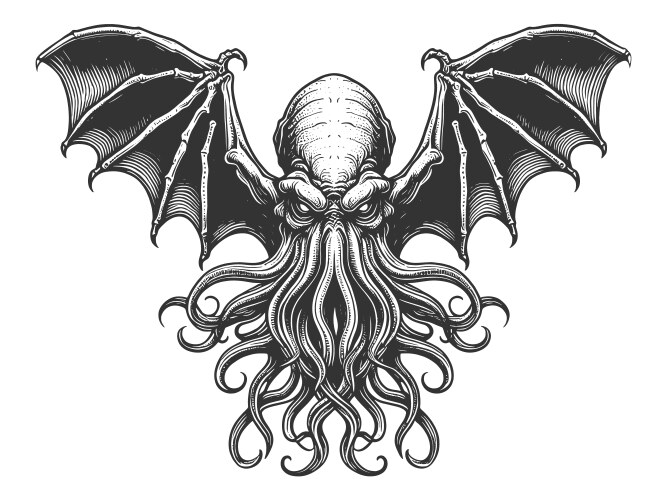Cthulhu Vector Images (over 580)