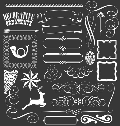 Fancy Borders Vector Images (over 6,500)
