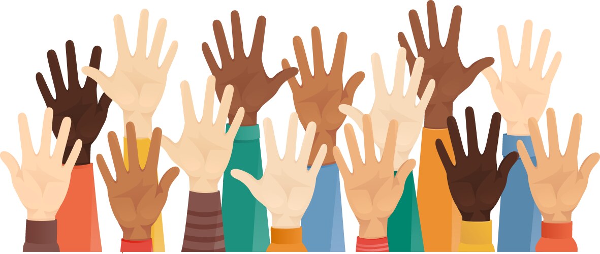 Hand print Royalty Free Vector Image - VectorStock