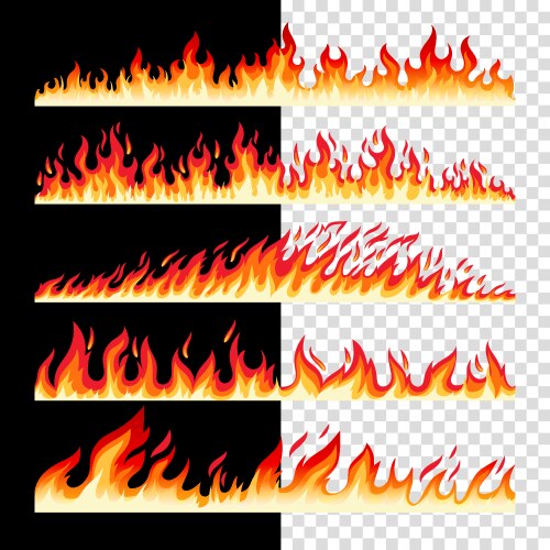 Fire Border Vector Images (over 7,200)