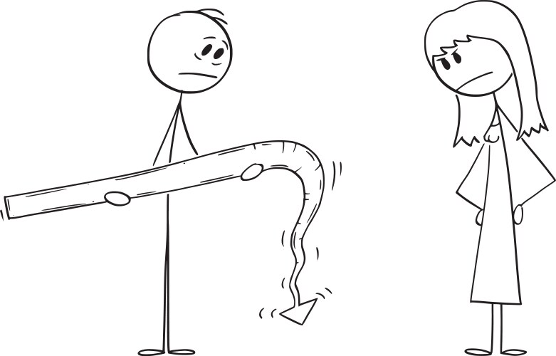 Erectile dysfunction Royalty Free Vector Image